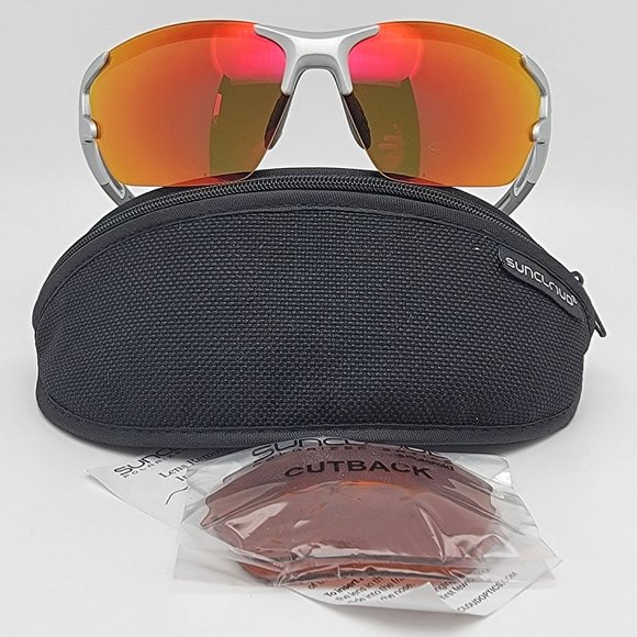 SUNCLOUD | Accessories | Suncloud By Polaroid Cutback Silver Frame ...